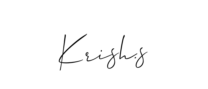 87+ Krish.s Name Signature Style Ideas | Super E-Sign