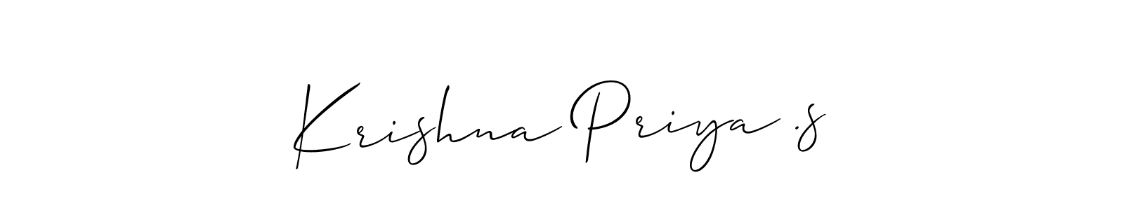 79+ Krishna Priya .s Name Signature Style Ideas | Great Electronic Sign