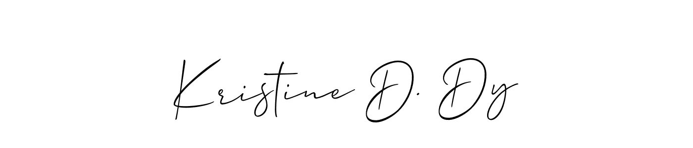 72+ Kristine D. Dy Name Signature Style Ideas | Unique eSignature