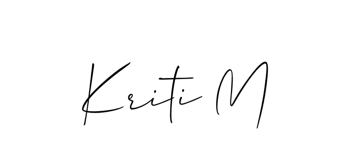 99+ Kriti M Name Signature Style Ideas | Superb eSignature