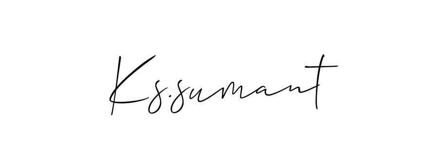 83+ Ks.sumant Name Signature Style Ideas | Exclusive eSignature