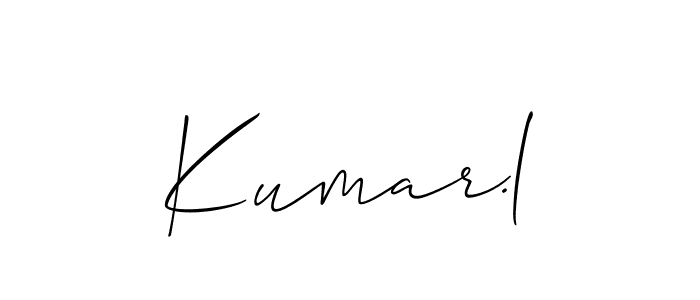 82+ Kumar.l Name Signature Style Ideas | Fine Autograph