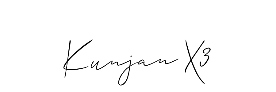 100+ Kunjan X3 Name Signature Style Ideas | Perfect E-Signature