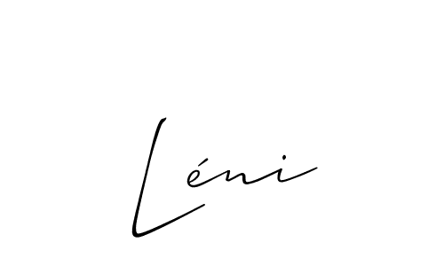 88+ Léni Name Signature Style Ideas | Cool eSignature