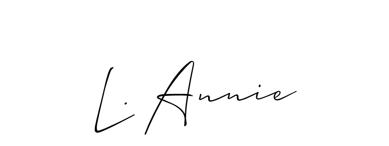 74+ L. Annie Name Signature Style Ideas | Get Digital Signature