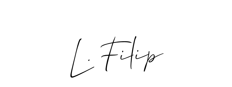 76+ L. Filip Name Signature Style Ideas | Exclusive Online Autograph