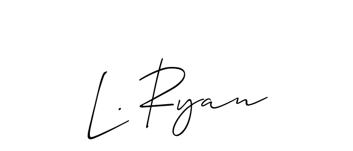 81+ L. Ryan Name Signature Style Ideas | Best Name Signature