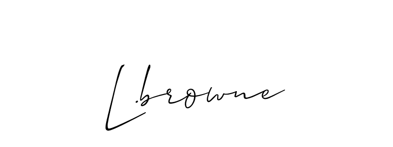 90+ L.browne Name Signature Style Ideas | Get eSign