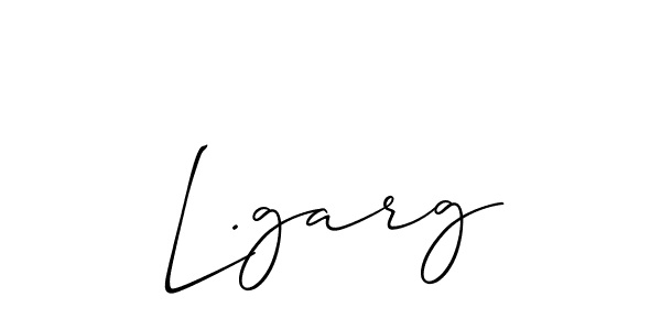 78+ L.garg Name Signature Style Ideas | Ideal eSignature