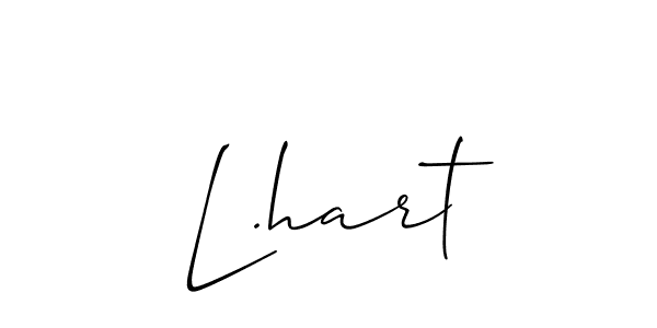 80+ L.hart Name Signature Style Ideas | Excellent Digital Signature