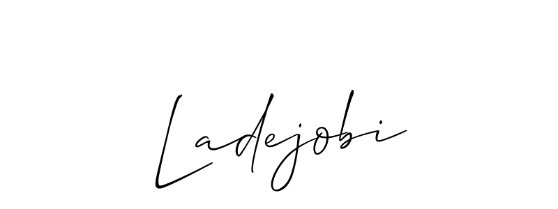 92+ Ladejobi Name Signature Style Ideas | Awesome E-Signature