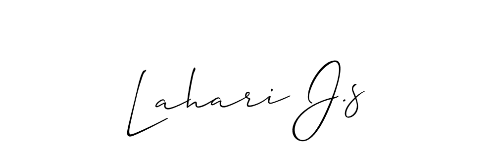 95+ Lahari J.s Name Signature Style Ideas | Exclusive eSignature