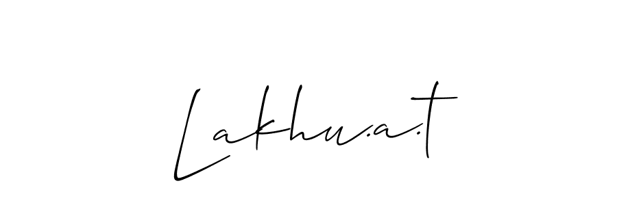 96+ Lakhu.a.t Name Signature Style Ideas | Special Autograph