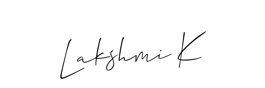 77+ Lakshmi K Name Signature Style Ideas | Unique Name Signature