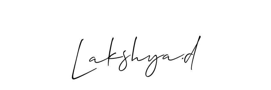 81+ Lakshya.d Name Signature Style Ideas | Free E-Signature