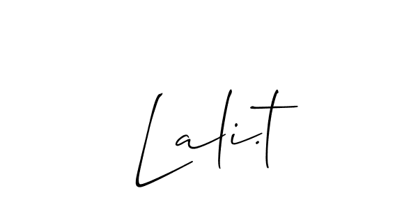 96+ Lali.t Name Signature Style Ideas | Unique Electronic Sign