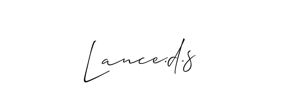 77+ Lance.d.s Name Signature Style Ideas | Great Online Autograph