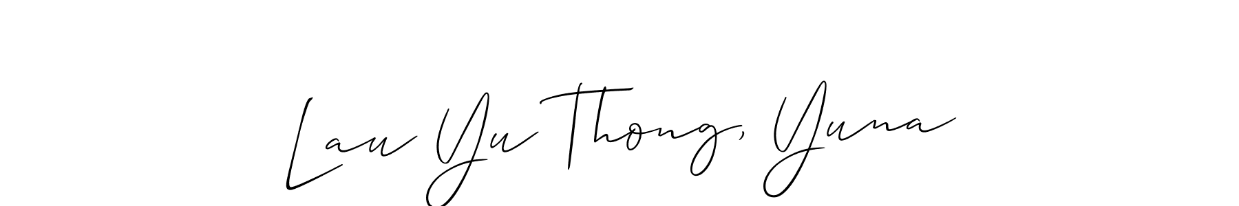 78+ Lau Yu Thong, Yuna Name Signature Style Ideas | Get Electronic ...