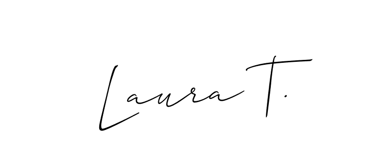 89+ Laura T. Name Signature Style Ideas | Superb Digital Signature