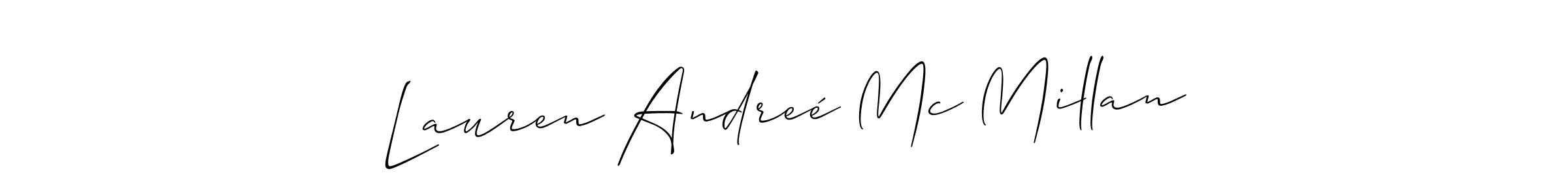 91+ Lauren Andreé Mc Millan Name Signature Style Ideas | Cool eSign