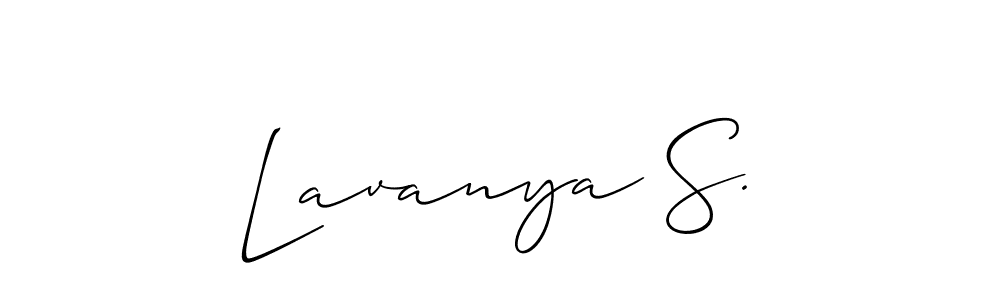 92+ Lavanya S. Name Signature Style Ideas | Awesome Online Autograph