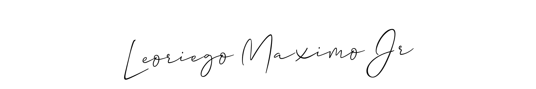 88+ Leoriego Maximo Jr Name Signature Style Ideas | Unique E-Signature