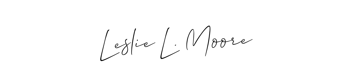 93+ Leslie L. Moore Name Signature Style Ideas | Wonderful Electronic ...