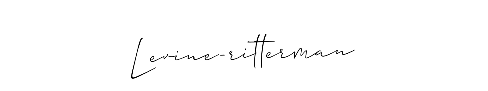 91+ Levine-ritterman Name Signature Style Ideas | Exclusive Online ...