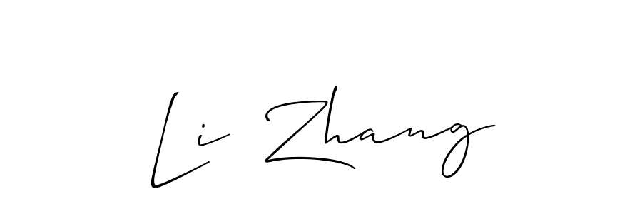 87+ Li Zhang Name Signature Style Ideas | Latest eSign