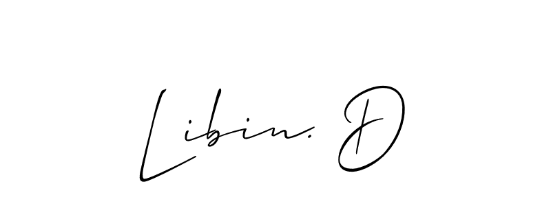 87+ Libin. D Name Signature Style Ideas | Great E-Signature