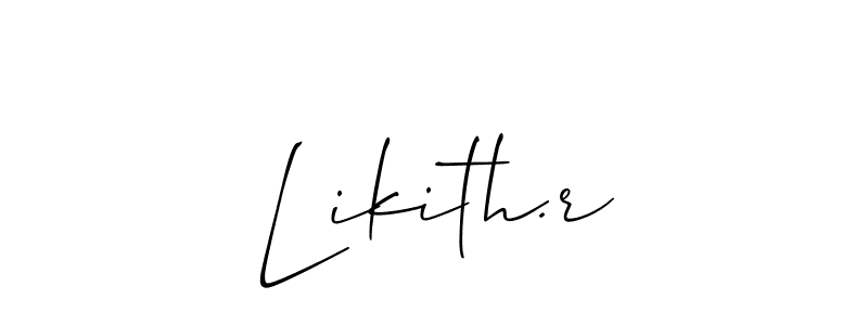 76+ Likith.r Name Signature Style Ideas | Professional eSignature