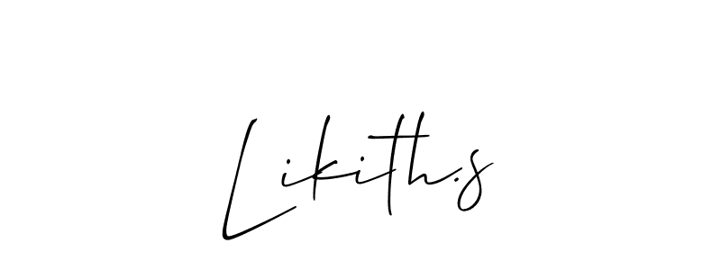 77+ Likith.s Name Signature Style Ideas | Good Electronic Signatures