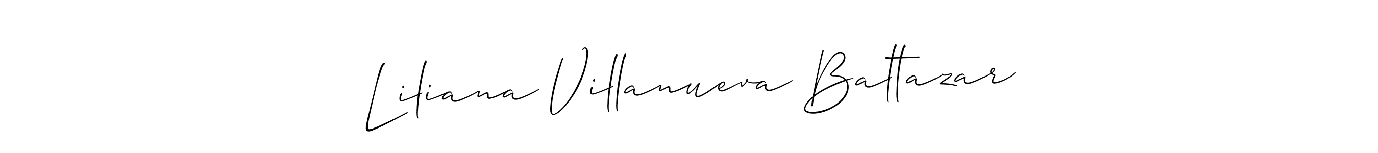 94+ Liliana Villanueva Baltazar Name Signature Style Ideas | Unique E ...