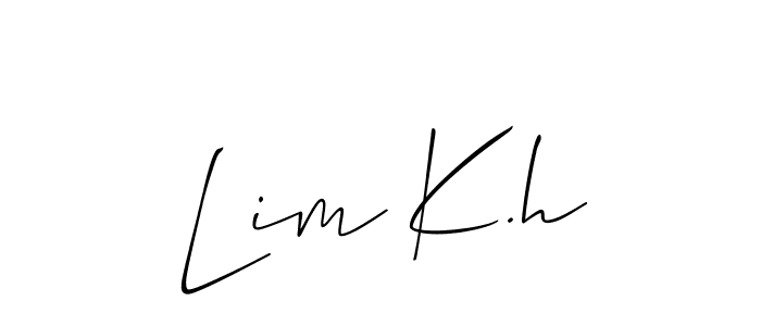 100+ Lim K.h Name Signature Style Ideas | Amazing eSign