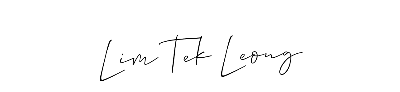 97+ Lim Tek Leong Name Signature Style Ideas | Good Online Autograph