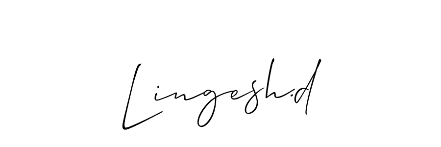 91+ Lingesh.d Name Signature Style Ideas | Special Name Signature