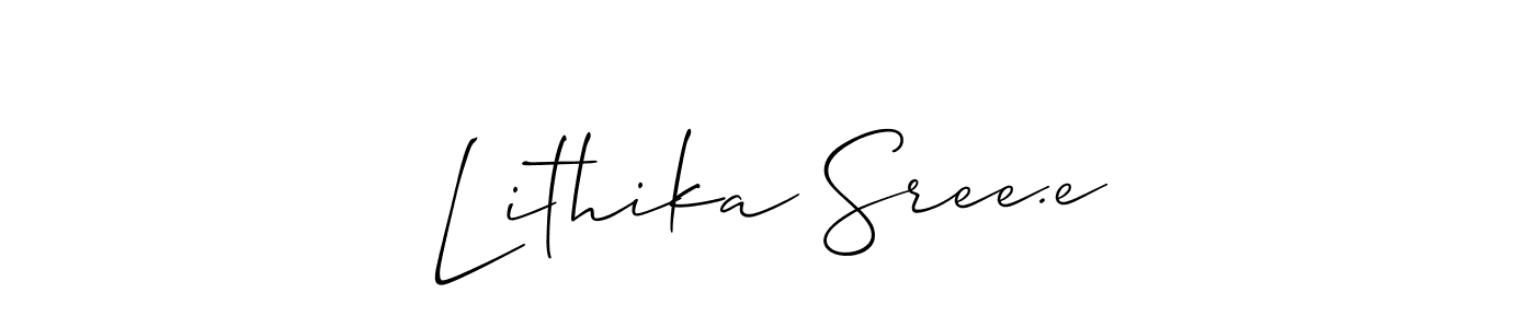 70+ Lithika Sree.e Name Signature Style Ideas | Get eSignature