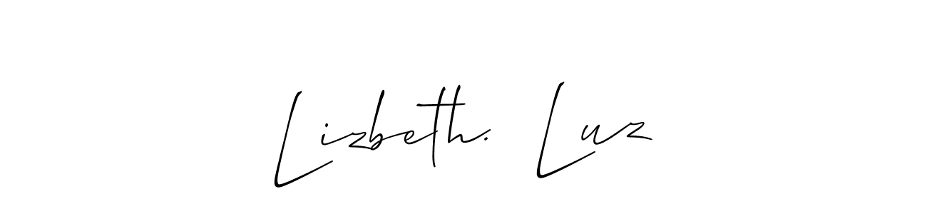 99+ Lizbeth. Luz Name Signature Style Ideas | Outstanding Autograph