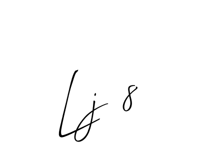 99+ Lj 8 Name Signature Style Ideas | Ultimate Name Signature