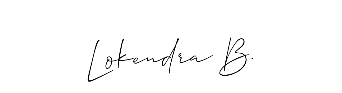 94+ Lokendra B. Name Signature Style Ideas | Cool Name Signature