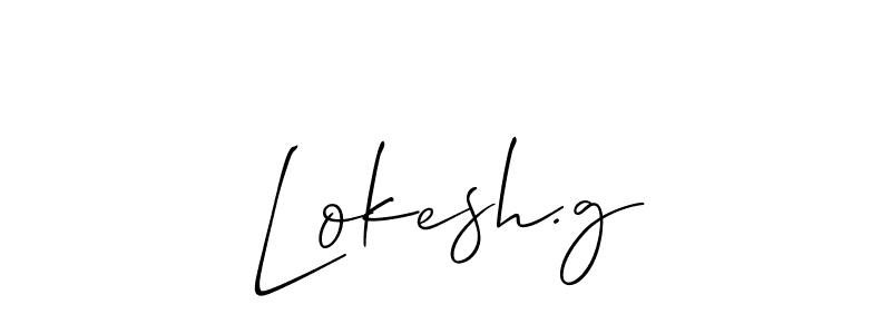 94+ Lokesh.g Name Signature Style Ideas | Exclusive E-Signature