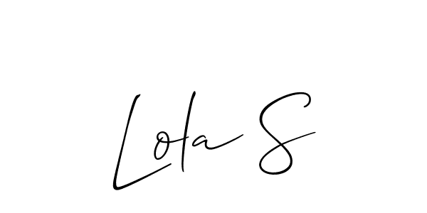 97+ Lola S Name Signature Style Ideas | Fine Name Signature