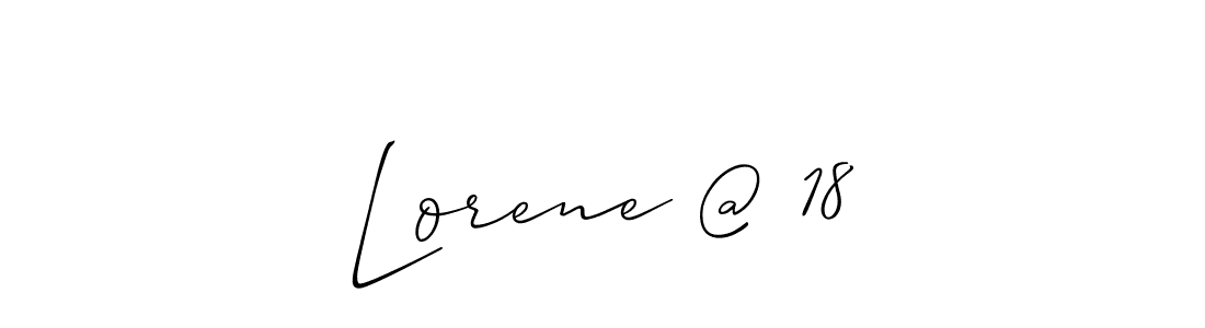 70+ Lorene @ 18 Name Signature Style Ideas | Creative Name Signature