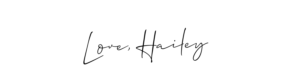 86+ Love, Hailey Name Signature Style Ideas | Perfect Online Signature