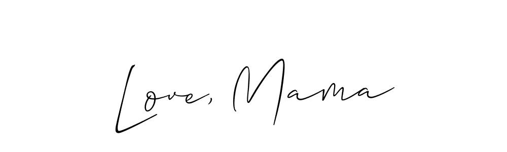 95+ Love, Mama Name Signature Style Ideas | Wonderful E-Sign