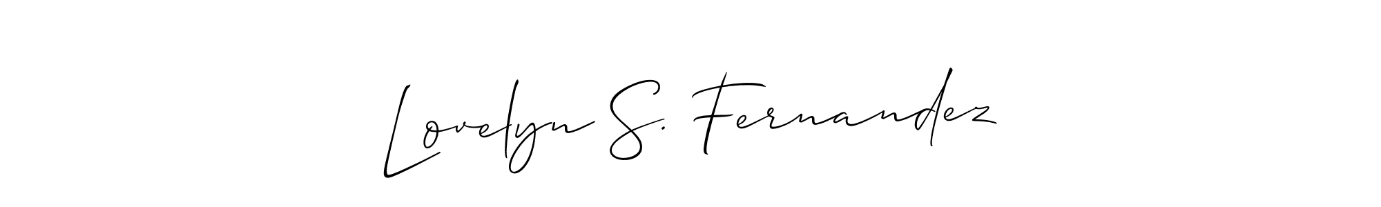 87+ Lovelyn S. Fernandez Name Signature Style Ideas | Professional ...