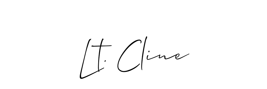 83+ Lt. Cline Name Signature Style Ideas | Latest Online Autograph