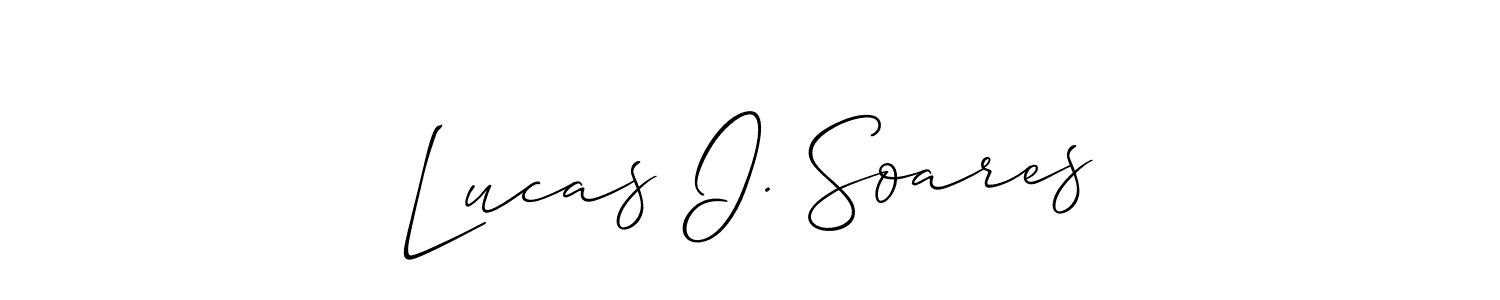 89+ Lucas I. Soares Name Signature Style Ideas | Wonderful Online Signature