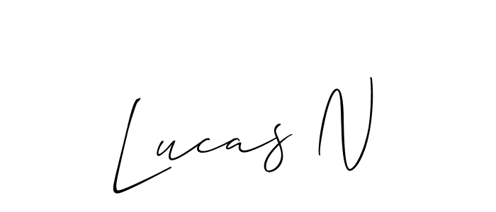 76+ Lucas N Name Signature Style Ideas | Outstanding E-Signature