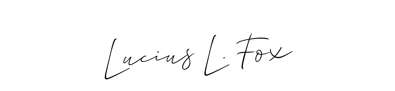 92+ Lucius L. Fox Name Signature Style Ideas | Ultimate Autograph